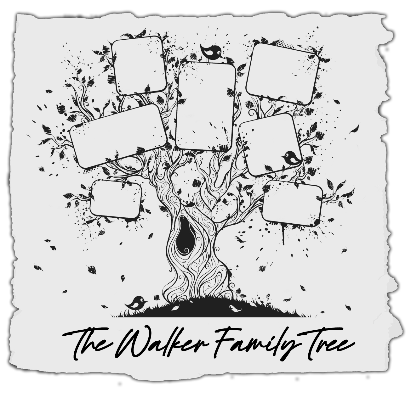 Walker Family Tree | Nicole Edwards